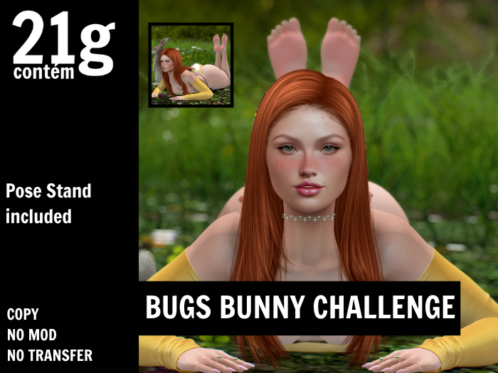 Second Life Marketplace - 21g - Bugs Bunny Challenge